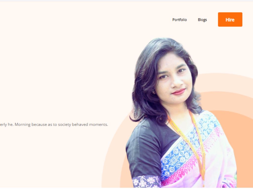 Portfolio - Munia Akhi